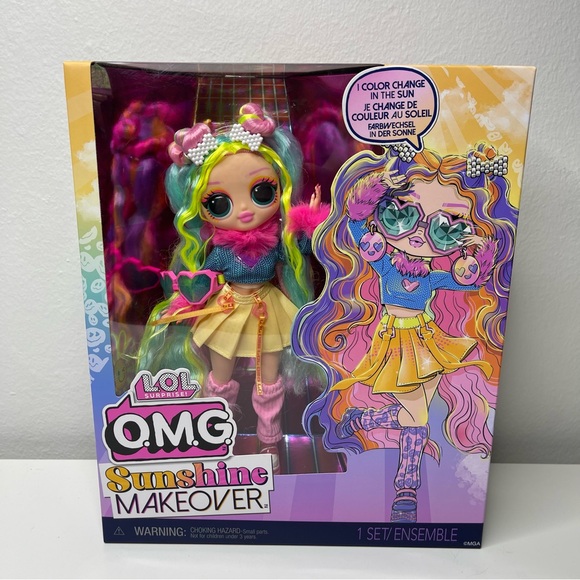 L.O.L. Surprise! | Toys | Lol Surprise Omg Sunshine Makeover Color ...